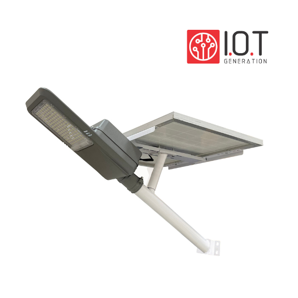 ĐÈN ĐƯỜNG LED NĂNG LƯỢNG MẶT TRỜI “REALWATT SOLAR 20W” - I.O.T GENERATION